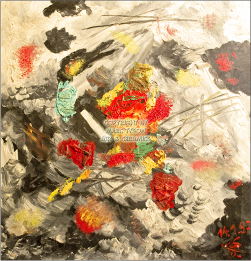 Marc Tyson - Art & Ceramics Gallery 1